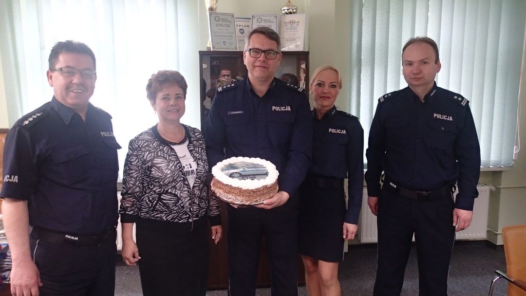 25 lat w Policji insp. Tomasz Kłosowskiego - Aktualności - KPP Wschowa