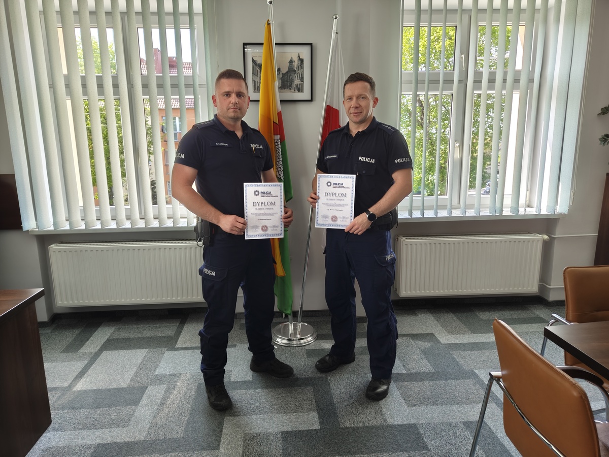 WSCHOWSCY POLICJANCI NAJLEPSI W WOJEWÓDZTWIE - Aktualności - KPP Wschowa